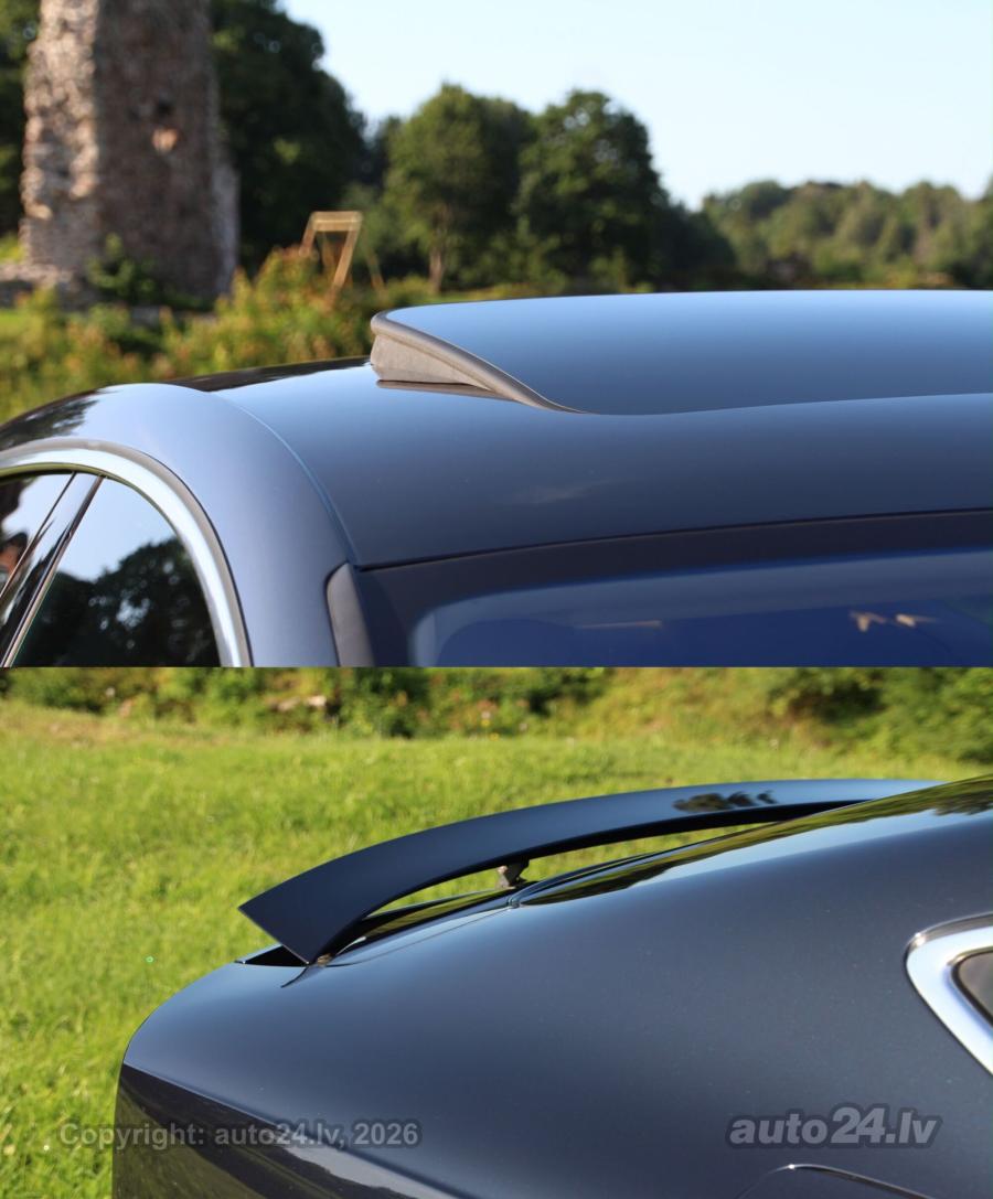 Blue Audi A7 Sportback 2012 in Karksi-Nuia, with an engine capacity of 3.00 L and mileage of 341 thousand km for 18500 €, photo 9 on AUTOMOTO.COM.LV