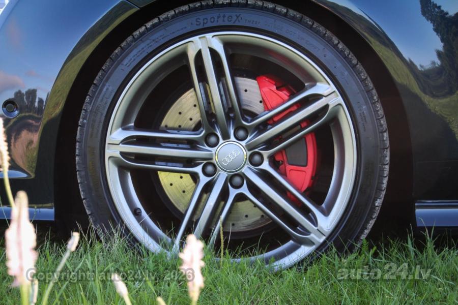 Blue Audi A7 Sportback 2012 in Karksi-Nuia, with an engine capacity of 3.00 L and mileage of 341 thousand km for 18500 €, photo 11 on AUTOMOTO.COM.LV