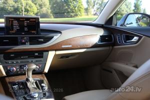 Blue Audi A7 Sportback 2012 in Karksi-Nuia, with an engine capacity of 3.00 L and mileage of 341 thousand km for 18500 €, photo 14 on AUTOMOTO.COM.LV