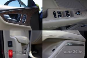 Blue Audi A7 Sportback 2012 in Karksi-Nuia, with an engine capacity of 3.00 L and mileage of 341 thousand km for 18500 €, photo 16 on AUTOMOTO.COM.LV