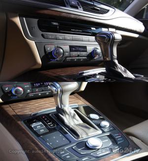 Blue Audi A7 Sportback 2012 in Karksi-Nuia, with an engine capacity of 3.00 L and mileage of 341 thousand km for 18500 €, photo 18 on AUTOMOTO.COM.LV