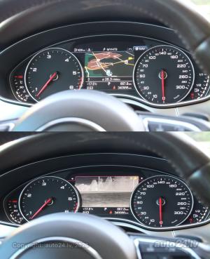 Blue Audi A7 Sportback 2012 in Karksi-Nuia, with an engine capacity of 3.00 L and mileage of 341 thousand km for 18500 €, photo 19 on AUTOMOTO.COM.LV