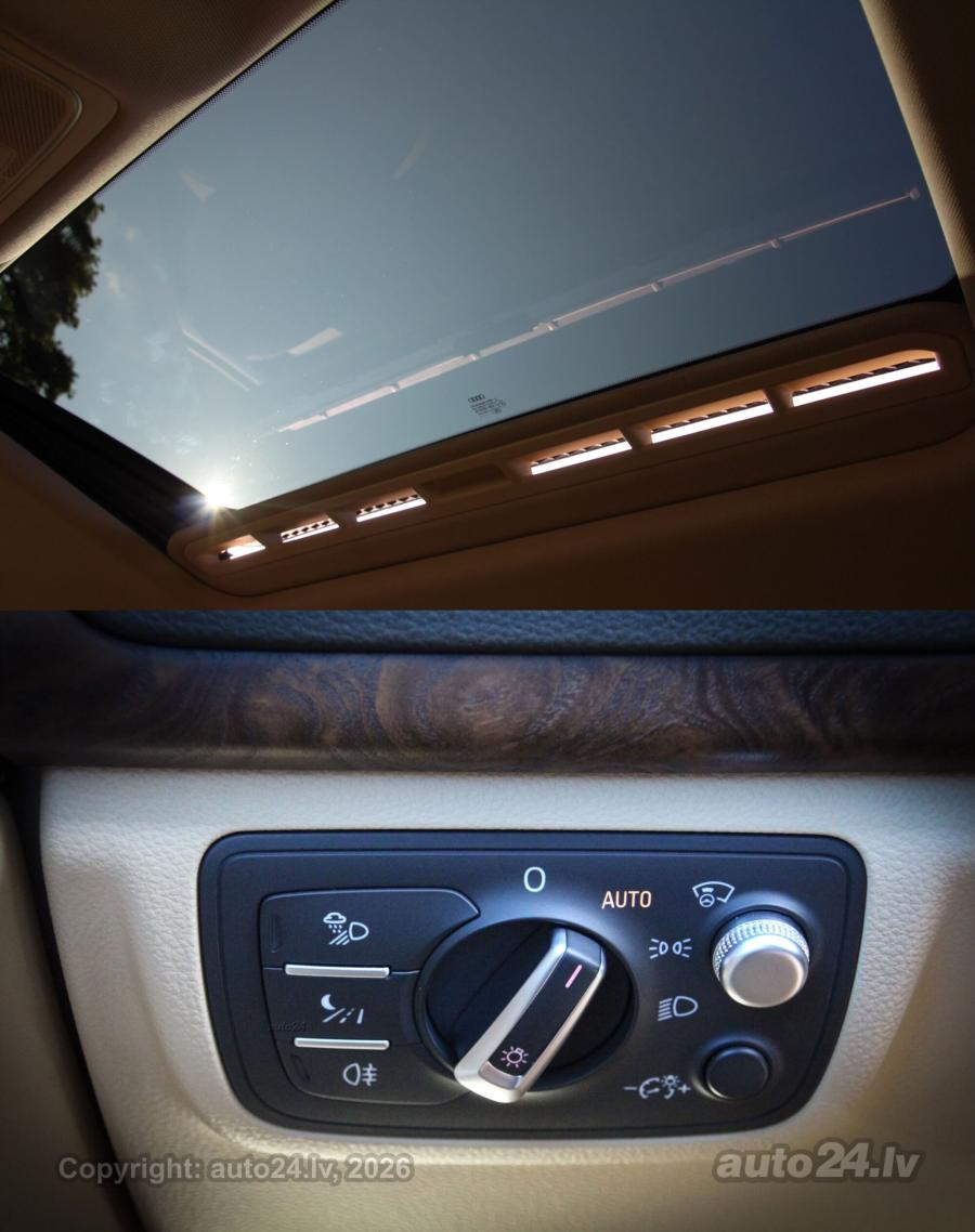 Blue Audi A7 Sportback 2012 in Karksi-Nuia, with an engine capacity of 3.00 L and mileage of 341 thousand km for 18500 €, photo 23 on AUTOMOTO.COM.LV