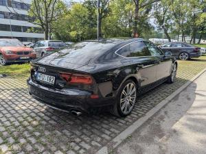 Zils Audi A7 Sportback 2012 Kauņa, ar dzinēja tilpumu 3.00 L un nobraukumu 149 tūkst. km par 12500 €, foto 5 vietnē AUTOMOTO.COM.LV