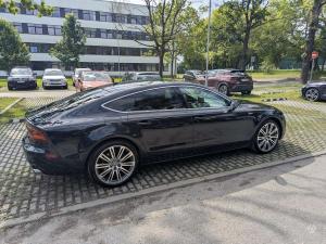 Zils Audi A7 Sportback 2012 Kauņa, ar dzinēja tilpumu 3.00 L un nobraukumu 149 tūkst. km par 12500 €, foto 6 vietnē AUTOMOTO.COM.LV