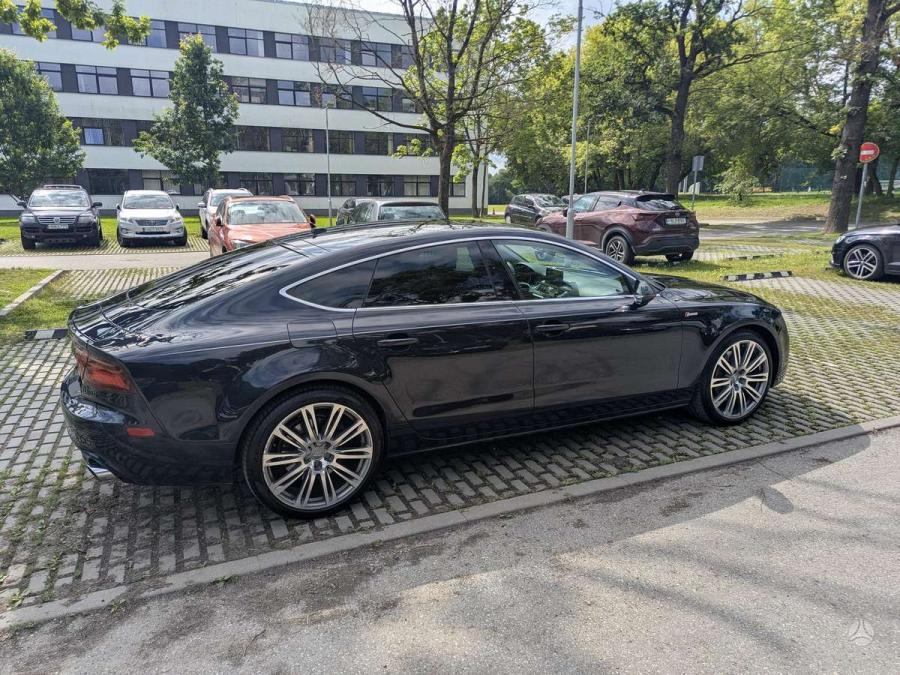 Zils Audi A7 Sportback 2012 Kauņa, ar dzinēja tilpumu 3.00 L un nobraukumu 149 tūkst. km par 12500 €, foto 6 vietnē AUTOMOTO.COM.LV