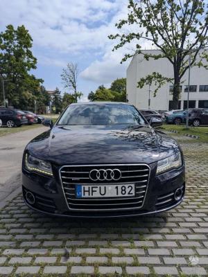 Zils Audi A7 Sportback 2012 Kauņa, ar dzinēja tilpumu 3.00 L un nobraukumu 149 tūkst. km par 12500 €, foto 8 vietnē AUTOMOTO.COM.LV