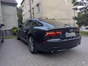 Zils Audi A7 Sportback 2012 Kauņa, ar dzinēja tilpumu 3.00 L un nobraukumu 149 tūkst. km par 12500 €, foto 9 vietnē AUTOMOTO.COM.LV