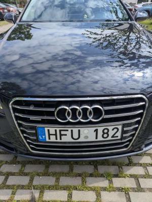 Zils Audi A7 Sportback 2012 Kauņa, ar dzinēja tilpumu 3.00 L un nobraukumu 149 tūkst. km par 12500 €, foto 10 vietnē AUTOMOTO.COM.LV