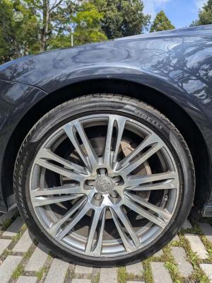Zils Audi A7 Sportback 2012 Kauņa, ar dzinēja tilpumu 3.00 L un nobraukumu 149 tūkst. km par 12500 €, foto 12 vietnē AUTOMOTO.COM.LV