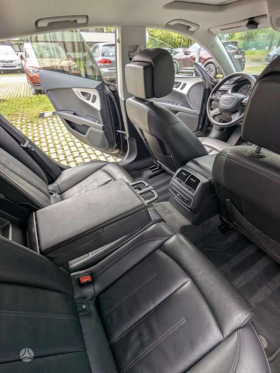 Zils Audi A7 Sportback 2012 Kauņa, ar dzinēja tilpumu 3.00 L un nobraukumu 149 tūkst. km par 12500 €, foto 13 vietnē AUTOMOTO.COM.LV