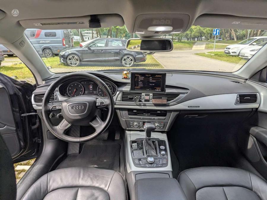Zils Audi A7 Sportback 2012 Kauņa, ar dzinēja tilpumu 3.00 L un nobraukumu 149 tūkst. km par 12500 €, foto 17 vietnē AUTOMOTO.COM.LV