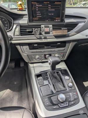 Zils Audi A7 Sportback 2012 Kauņa, ar dzinēja tilpumu 3.00 L un nobraukumu 149 tūkst. km par 12500 €, foto 18 vietnē AUTOMOTO.COM.LV
