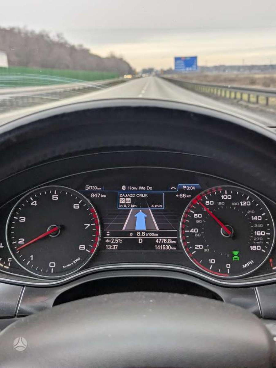 Zils Audi A7 Sportback 2012 Kauņa, ar dzinēja tilpumu 3.00 L un nobraukumu 149 tūkst. km par 12500 €, foto 19 vietnē AUTOMOTO.COM.LV