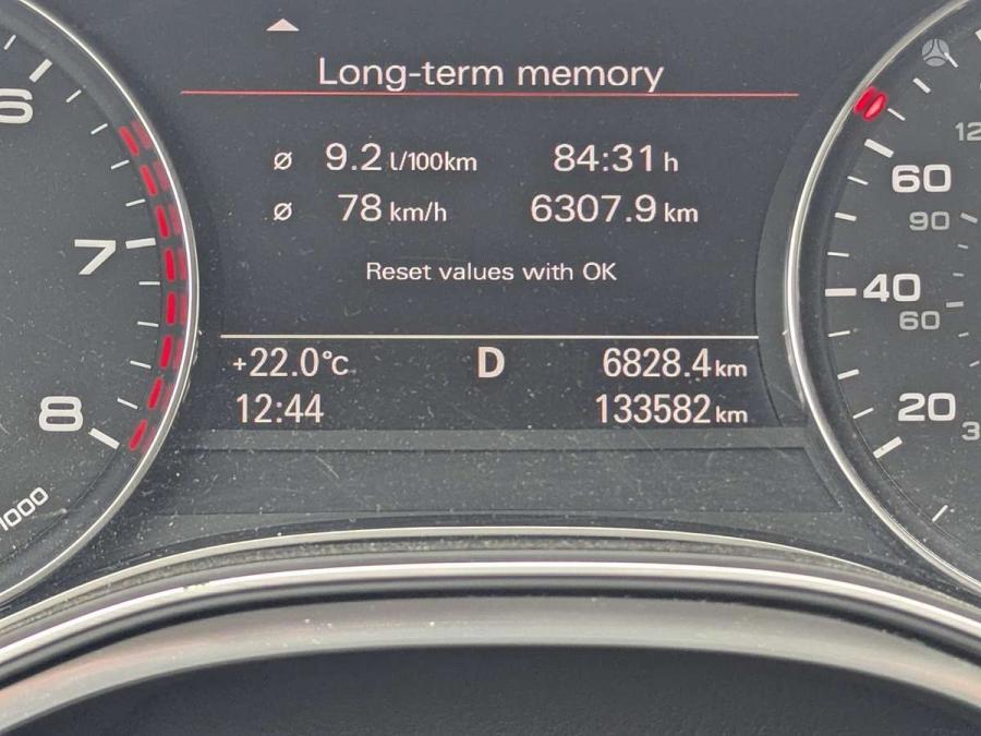 Zils Audi A7 Sportback 2012 Kauņa, ar dzinēja tilpumu 3.00 L un nobraukumu 149 tūkst. km par 12500 €, foto 20 vietnē AUTOMOTO.COM.LV