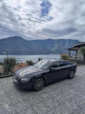 Zils Audi A7 Sportback 2012 Kauņa, ar dzinēja tilpumu 3.00 L un nobraukumu 149 tūkst. km par 12500 €, foto 22 vietnē AUTOMOTO.COM.LV