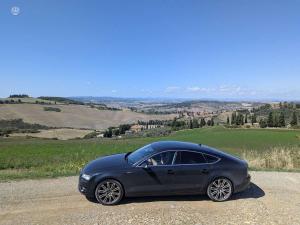Zils Audi A7 Sportback 2012 Kauņa, ar dzinēja tilpumu 3.00 L un nobraukumu 149 tūkst. km par 12500 €, foto 23 vietnē AUTOMOTO.COM.LV
