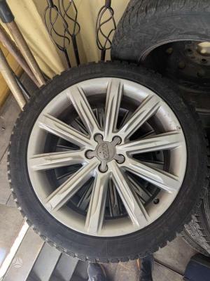 Zils Audi A7 Sportback 2012 Kauņa, ar dzinēja tilpumu 3.00 L un nobraukumu 149 tūkst. km par 12500 €, foto 24 vietnē AUTOMOTO.COM.LV