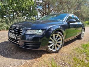 Blue Audi A7 Sportback 2013 in Kaunas, with an engine capacity of 3.00 L and mileage of 473 thousand km for 5500 €, photo  on AUTOMOTO.COM.LV