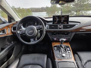 Zils Audi A7 Sportback 2014 Daugavpils, ar dzinēja tilpumu 3.00 L un nobraukumu 185 tūkst. km par 12900 €, foto 5 vietnē AUTOMOTO.COM.LV