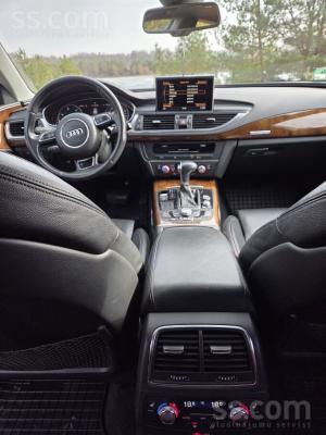 Zils Audi A7 Sportback 2014 Daugavpils, ar dzinēja tilpumu 3.00 L un nobraukumu 185 tūkst. km par 12900 €, foto 6 vietnē AUTOMOTO.COM.LV
