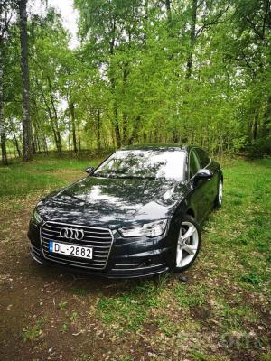 Zils Audi A7 Sportback 2015 Aizkraukle, ar dzinēja tilpumu 3.00 L un nobraukumu 245 tūkst. km par 17500 €, foto 4 vietnē AUTOMOTO.COM.LV
