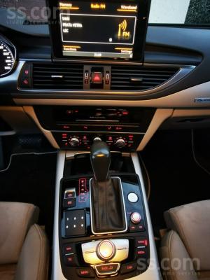Zils Audi A7 Sportback 2015 Aizkraukle, ar dzinēja tilpumu 3.00 L un nobraukumu 245 tūkst. km par 17500 €, foto 10 vietnē AUTOMOTO.COM.LV