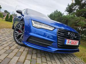 Ауди А7 Спортбек 2015 в Рига на AUTOMOTO.COM.LV Синий Ауди А7 Спортбек 2015 в Рига, объемом двигателя 3.00 л и пробегом 186 тыс. км за 19777 €, фото 1 на AUTOMOTO.COM.LV