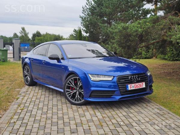 Zils Audi A7 Sportback 2015 Rīga, ar dzinēja tilpumu 3.00 L un nobraukumu 186 tūkst. km par 19777 €, foto 11 vietnē AUTOMOTO.COM.LV