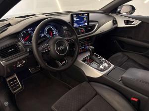 Blue Audi A7 Sportback 2015 in Marijampole, with an engine capacity of 2.97 L and mileage of 250 thousand km for 19999 €, photo 3 on AUTOMOTO.COM.LV