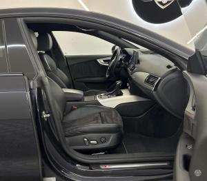 Blue Audi A7 Sportback 2015 in Marijampole, with an engine capacity of 2.97 L and mileage of 250 thousand km for 19999 €, photo 8 on AUTOMOTO.COM.LV