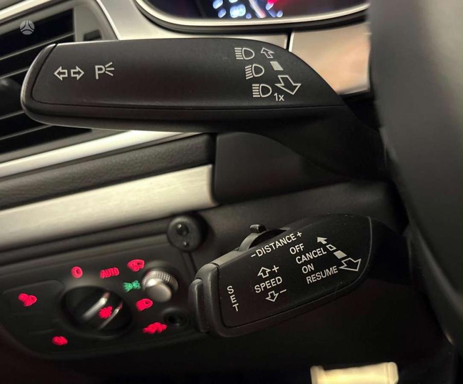 Blue Audi A7 Sportback 2015 in Marijampole, with an engine capacity of 2.97 L and mileage of 250 thousand km for 19999 €, photo 14 on AUTOMOTO.COM.LV