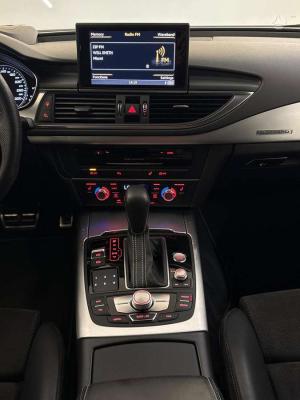 Blue Audi A7 Sportback 2015 in Marijampole, with an engine capacity of 2.97 L and mileage of 250 thousand km for 19999 €, photo 16 on AUTOMOTO.COM.LV