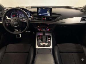 Blue Audi A7 Sportback 2015 in Marijampole, with an engine capacity of 2.97 L and mileage of 250 thousand km for 19999 €, photo 20 on AUTOMOTO.COM.LV