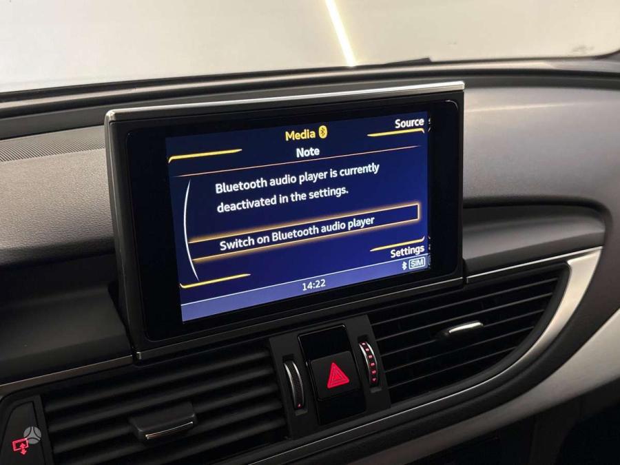 Blue Audi A7 Sportback 2015 in Marijampole, with an engine capacity of 2.97 L and mileage of 250 thousand km for 19999 €, photo 30 on AUTOMOTO.COM.LV