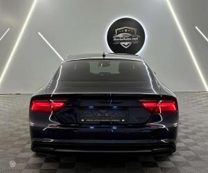 Blue Audi A7 Sportback 2015 in Marijampole, with an engine capacity of 2.97 L and mileage of 250 thousand km for 19999 €, photo 33 on AUTOMOTO.COM.LV