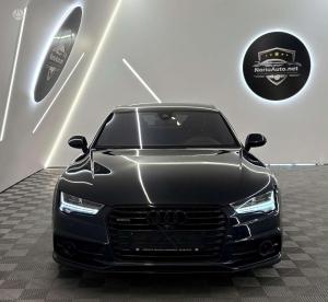 Blue Audi A7 Sportback 2015 in Marijampole, with an engine capacity of 2.97 L and mileage of 250 thousand km for 19999 €, photo 35 on AUTOMOTO.COM.LV