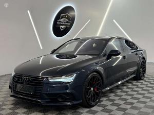 Blue Audi A7 Sportback 2015 in Marijampole, with an engine capacity of 2.97 L and mileage of 250 thousand km for 19999 €, photo 39 on AUTOMOTO.COM.LV