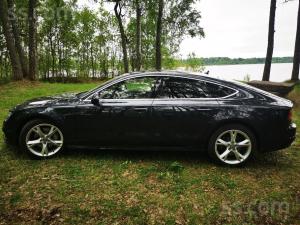 Blue Audi A7 Sportback 2015 in Aizkraukle, with an engine capacity of 3.00 L and mileage of 245 thousand km for 17000 €, photo 8 on AUTOMOTO.COM.LV