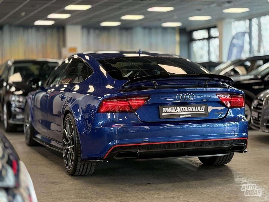 Zils Audi A7 Sportback 2016 Klaipėda, ar dzinēja tilpumu 3.00 L un nobraukumu 200 tūkst. km par 27900 €, foto 13 vietnē AUTOMOTO.COM.LV