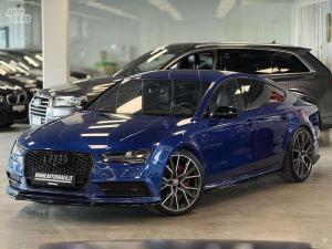 Zils Audi A7 Sportback 2016 Klaipėda, ar dzinēja tilpumu 3.00 L un nobraukumu 200 tūkst. km par 27900 €, foto 14 vietnē AUTOMOTO.COM.LV