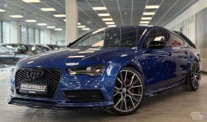Zils Audi A7 Sportback 2016 Klaipėda, ar dzinēja tilpumu 3.00 L un nobraukumu 200 tūkst. km par 27900 €, foto 23 vietnē AUTOMOTO.COM.LV