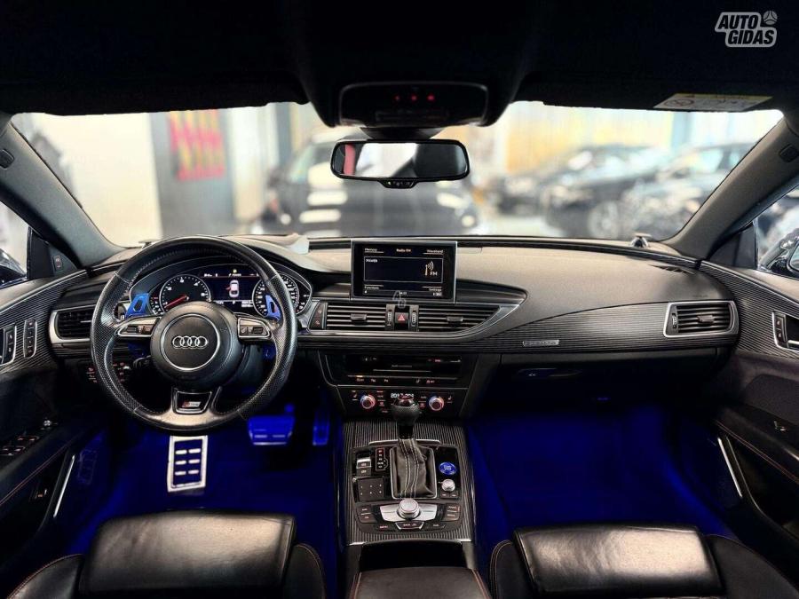 Zils Audi A7 Sportback 2016 Klaipėda, ar dzinēja tilpumu 3.00 L un nobraukumu 200 tūkst. km par 27900 €, foto 29 vietnē AUTOMOTO.COM.LV