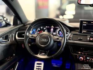 Zils Audi A7 Sportback 2016 Klaipėda, ar dzinēja tilpumu 3.00 L un nobraukumu 200 tūkst. km par 27900 €, foto 34 vietnē AUTOMOTO.COM.LV