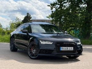 Blue Audi A7 Sportback 2016 in Riga, with an engine capacity of 3.00 L and mileage of 0 thousand km for 17900 €, photo  on AUTOMOTO.COM.LV