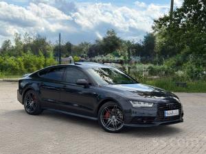 Zils Audi A7 Sportback 2016 Rīga, ar dzinēja tilpumu 3.00 L un nobraukumu 0 tūkst. km par 17900 €, foto 5 vietnē AUTOMOTO.COM.LV