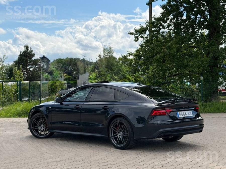 Zils Audi A7 Sportback 2016 Rīga, ar dzinēja tilpumu 3.00 L un nobraukumu 0 tūkst. km par 17900 €, foto 6 vietnē AUTOMOTO.COM.LV