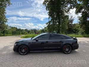 Zils Audi A7 Sportback 2016 Rīga, ar dzinēja tilpumu 3.00 L un nobraukumu 0 tūkst. km par 17900 €, foto 8 vietnē AUTOMOTO.COM.LV