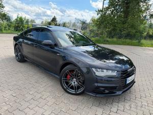 Zils Audi A7 Sportback 2016 Rīga, ar dzinēja tilpumu 3.00 L un nobraukumu 0 tūkst. km par 17900 €, foto 9 vietnē AUTOMOTO.COM.LV
