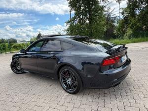Zils Audi A7 Sportback 2016 Rīga, ar dzinēja tilpumu 3.00 L un nobraukumu 0 tūkst. km par 17900 €, foto 10 vietnē AUTOMOTO.COM.LV
